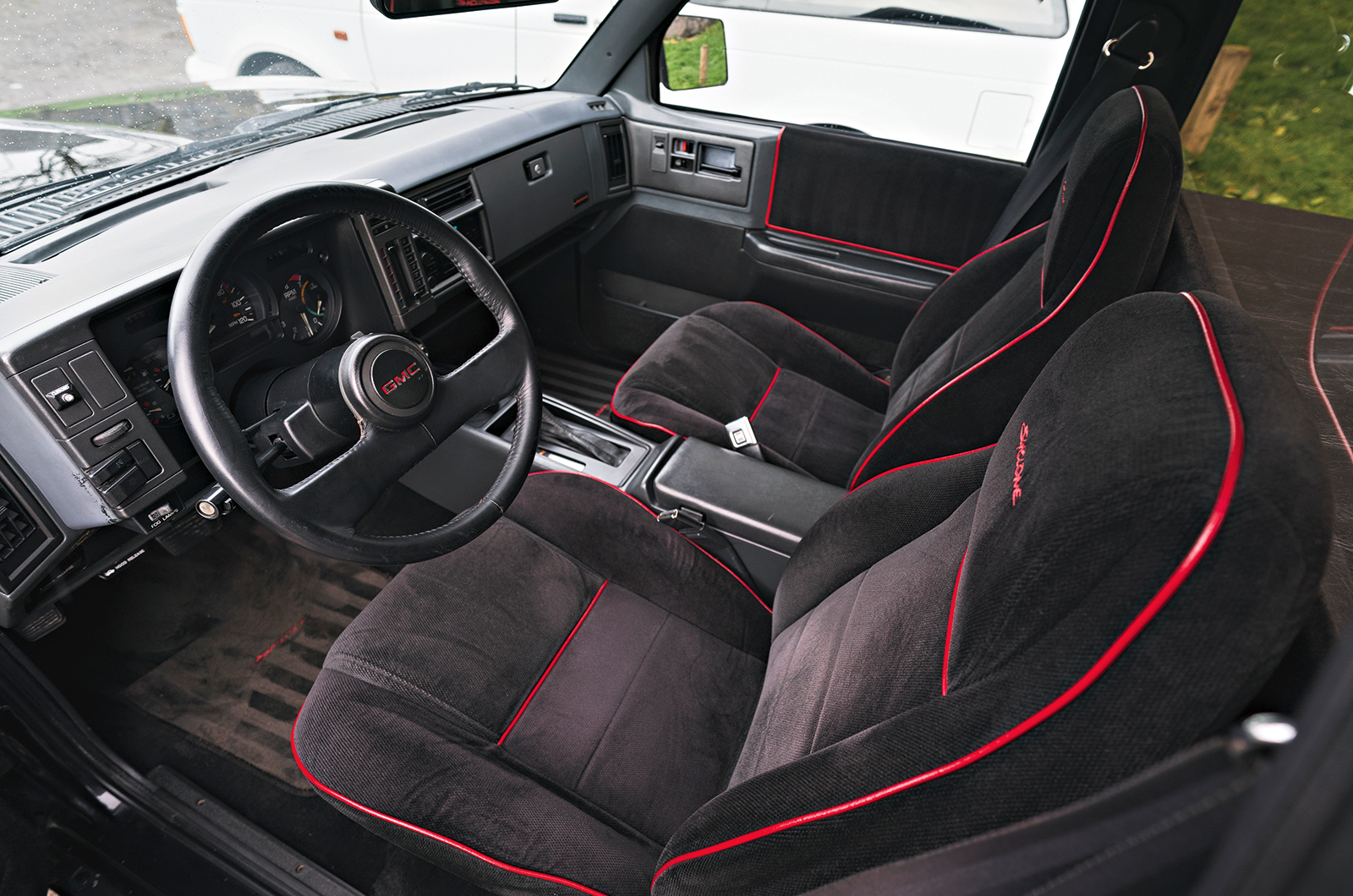 GMC Syclone vs Typhoon: cooking up a storm | Classic & Sports Car