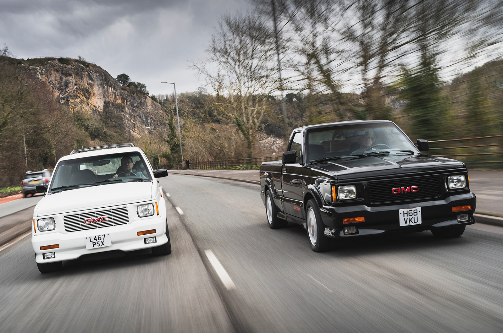 GMC Syclone vs Typhoon: cooking up a storm | Classic & Sports Car