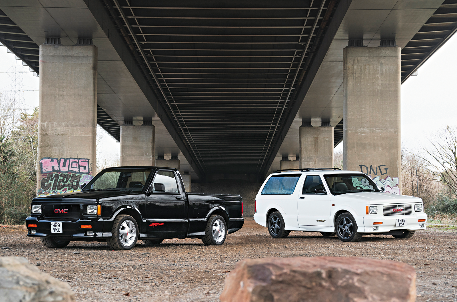 GMC Syclone vs Typhoon: cooking up a storm | Classic & Sports Car