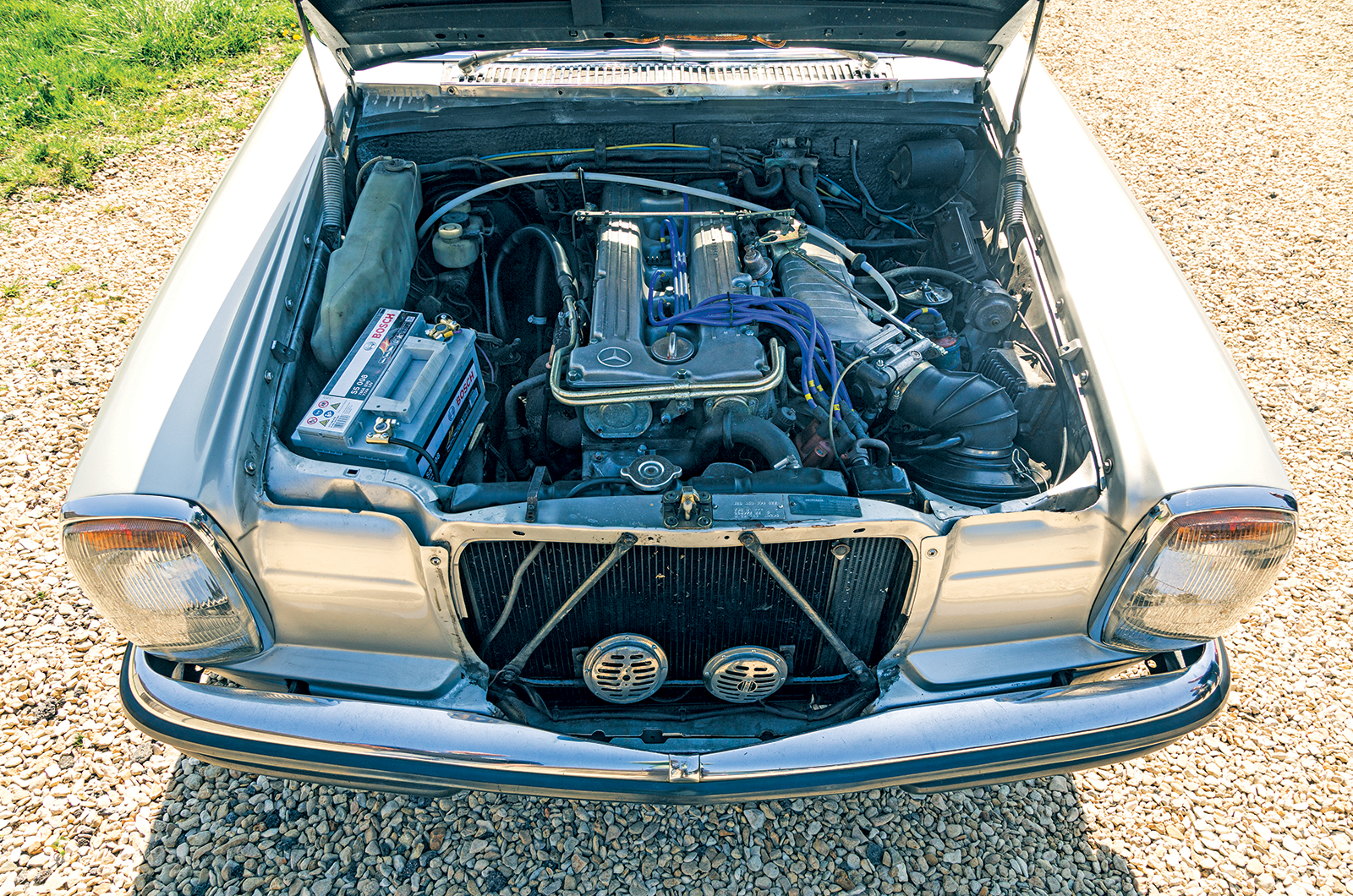 Mercedes-Benz W114 and W115: making a marque | Classic & Sports Car