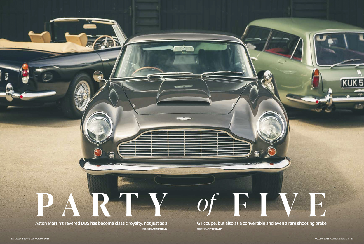 BMW’s road racer: inside the October 2023 issue of Classic & Sports Car ...