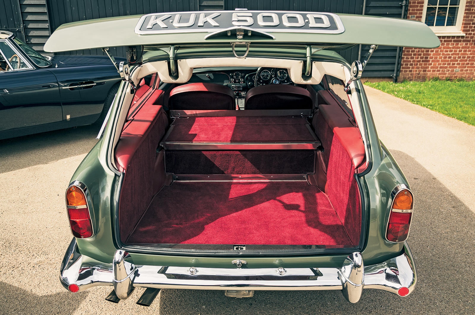 Aston Martin DB5: classic car royalty | Classic & Sports Car