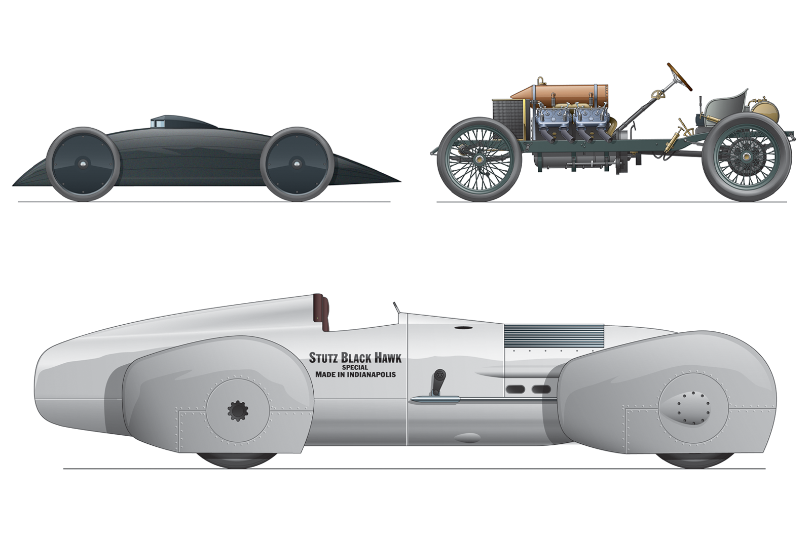 Motoring art: Barry John | Classic & Sports Car