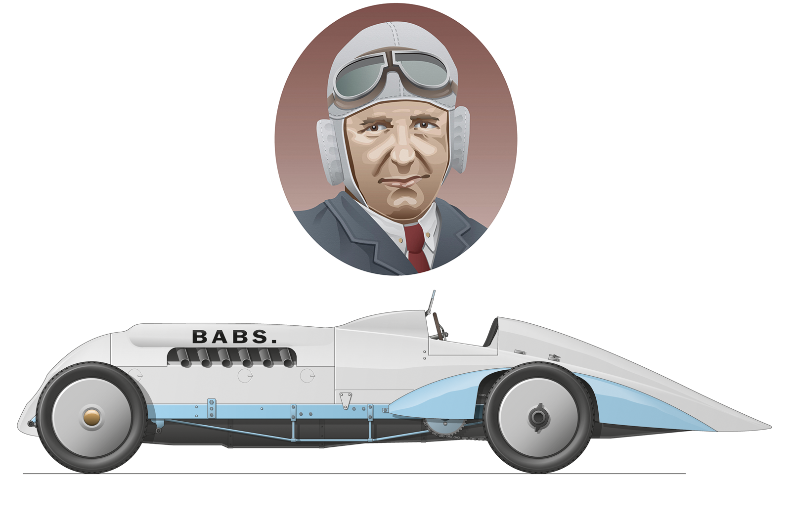 Motoring art: Barry John | Classic & Sports Car