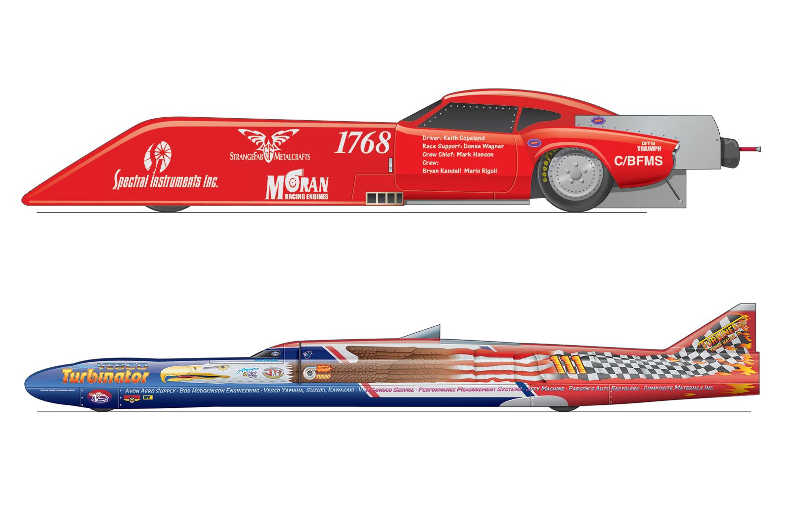 Motoring art: Barry John | Classic & Sports Car