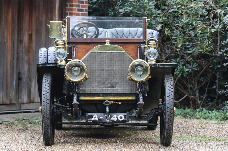This 1903 Mercedes-Simplex has never been for sale – until now ...