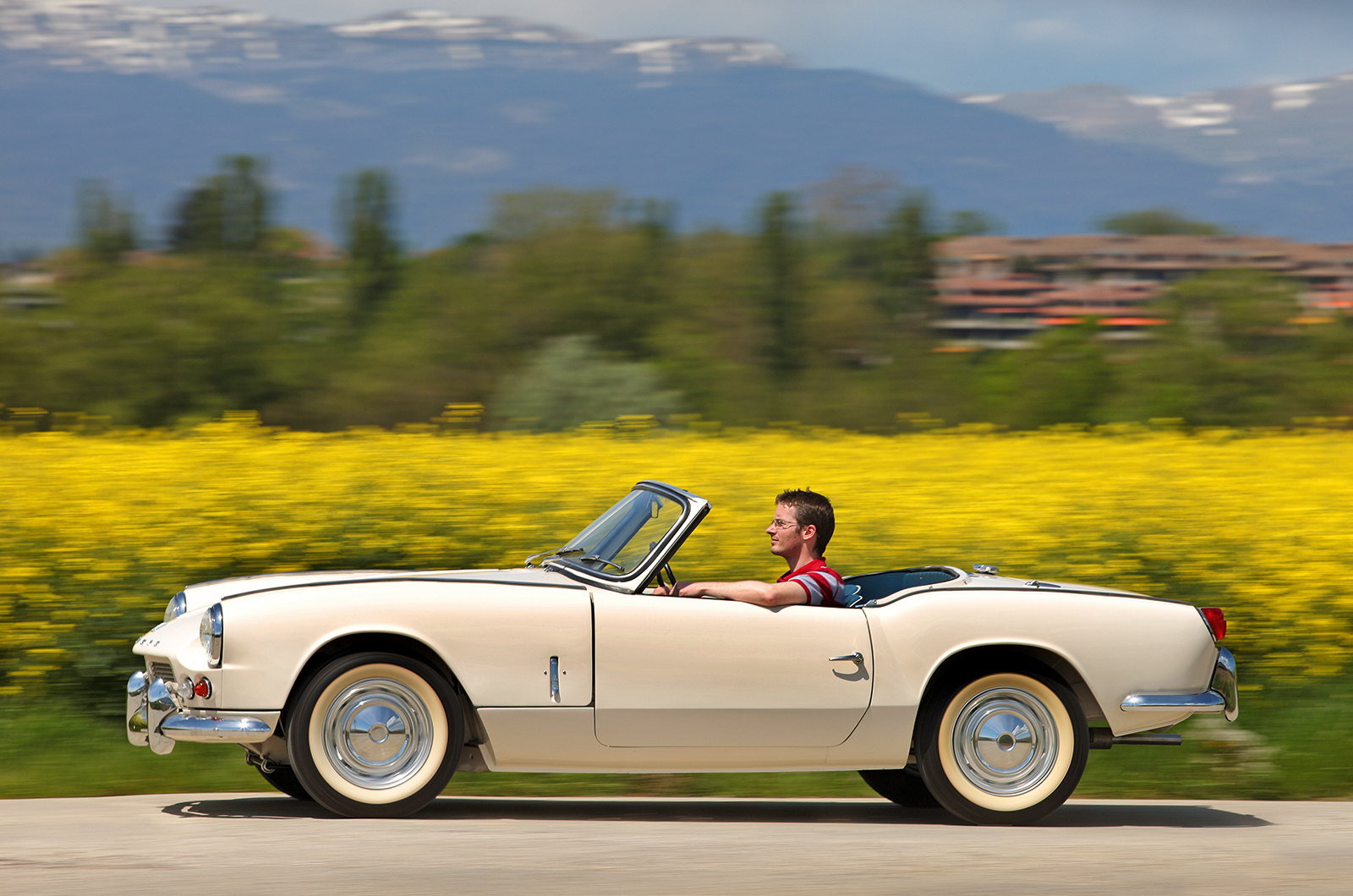 Triumph Spitfire Mk1: Alpine adventure | Classic & Sports Car