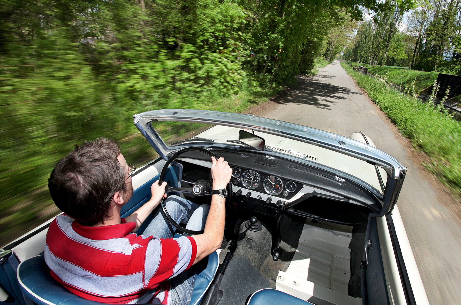 Triumph Spitfire Mk1: Alpine adventure | Classic & Sports Car