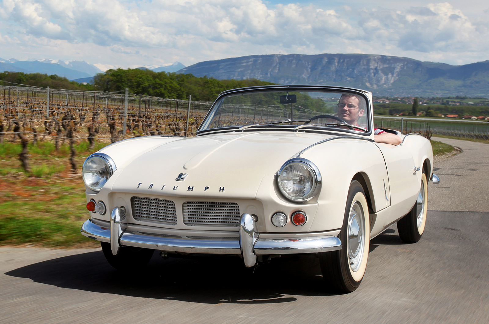 Triumph Spitfire Mk1: Alpine adventure | Classic & Sports Car