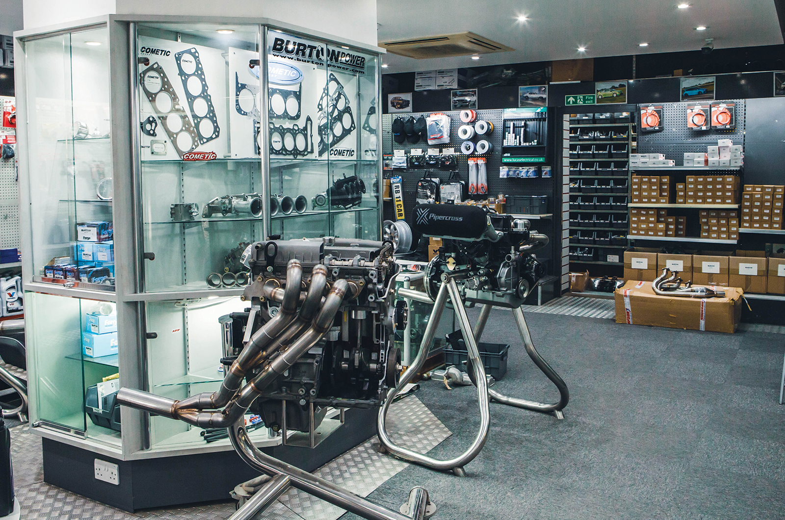 The specialist: Burton Power | Classic & Sports Car