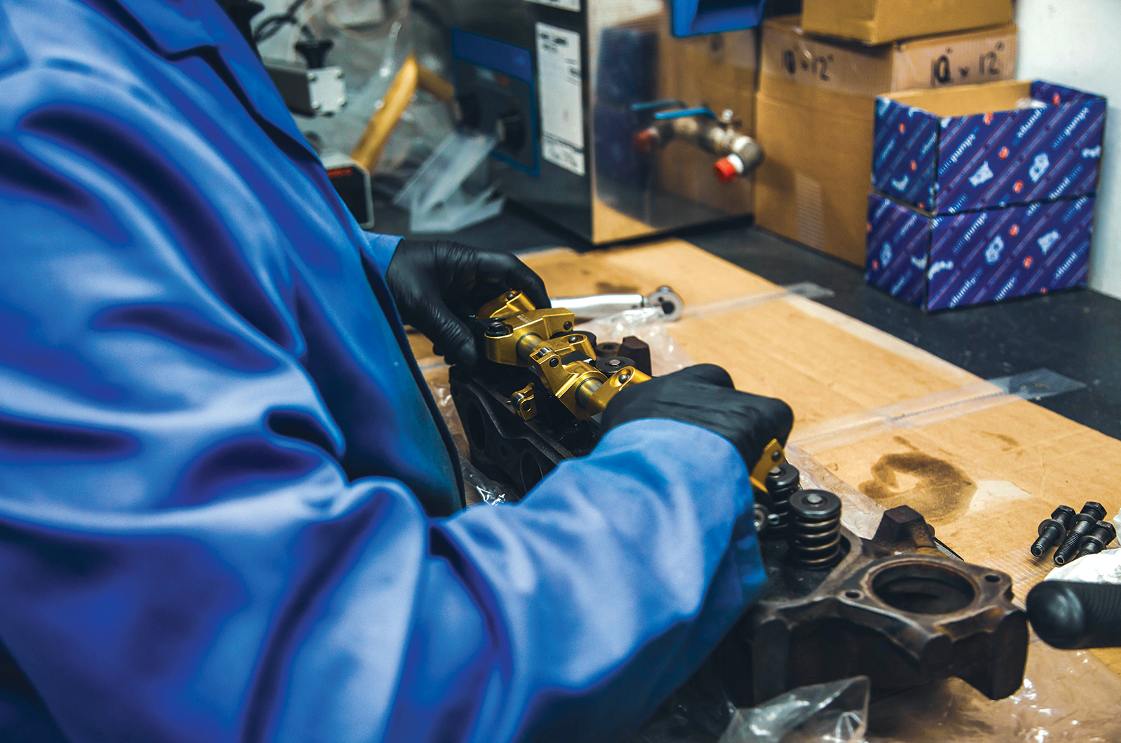 The specialist: Burton Power | Classic & Sports Car