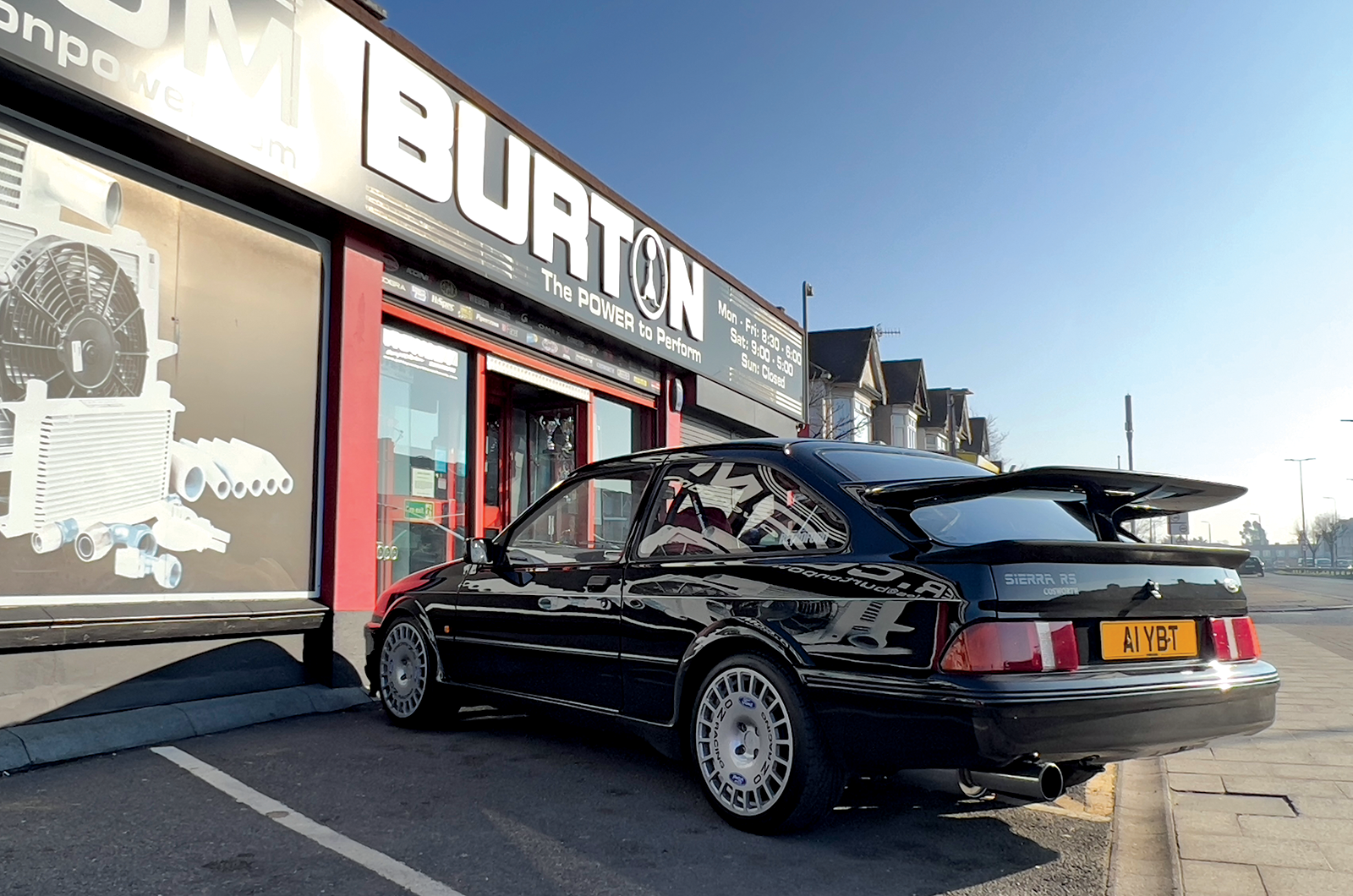The specialist: Burton Power | Classic & Sports Car