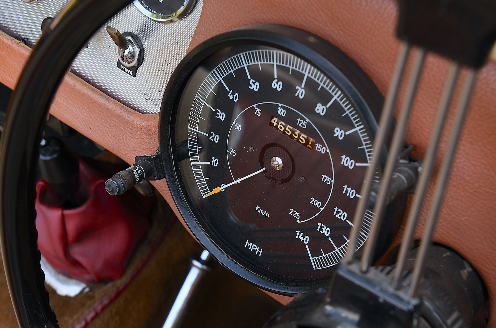 MGA and Daimler SP250: high-speed policing | Classic & Sports Car