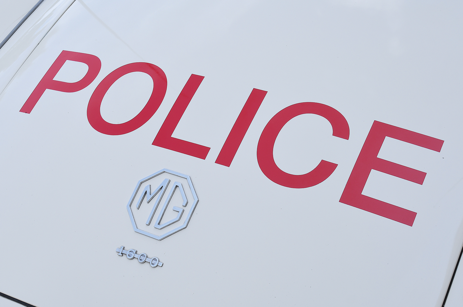 MGA and Daimler SP250: high-speed policing | Classic & Sports Car