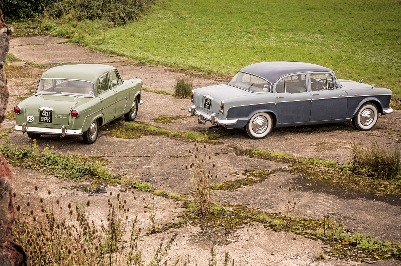 Standard Vanguard Sportsman vs Humber Hawk: Coventry’s middle class ...