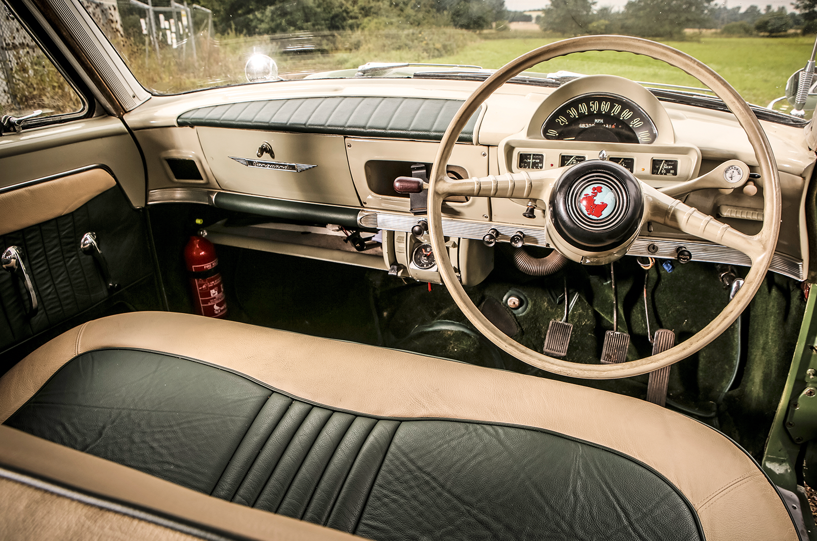 Standard Vanguard Sportsman vs Humber Hawk: Coventry’s middle class ...