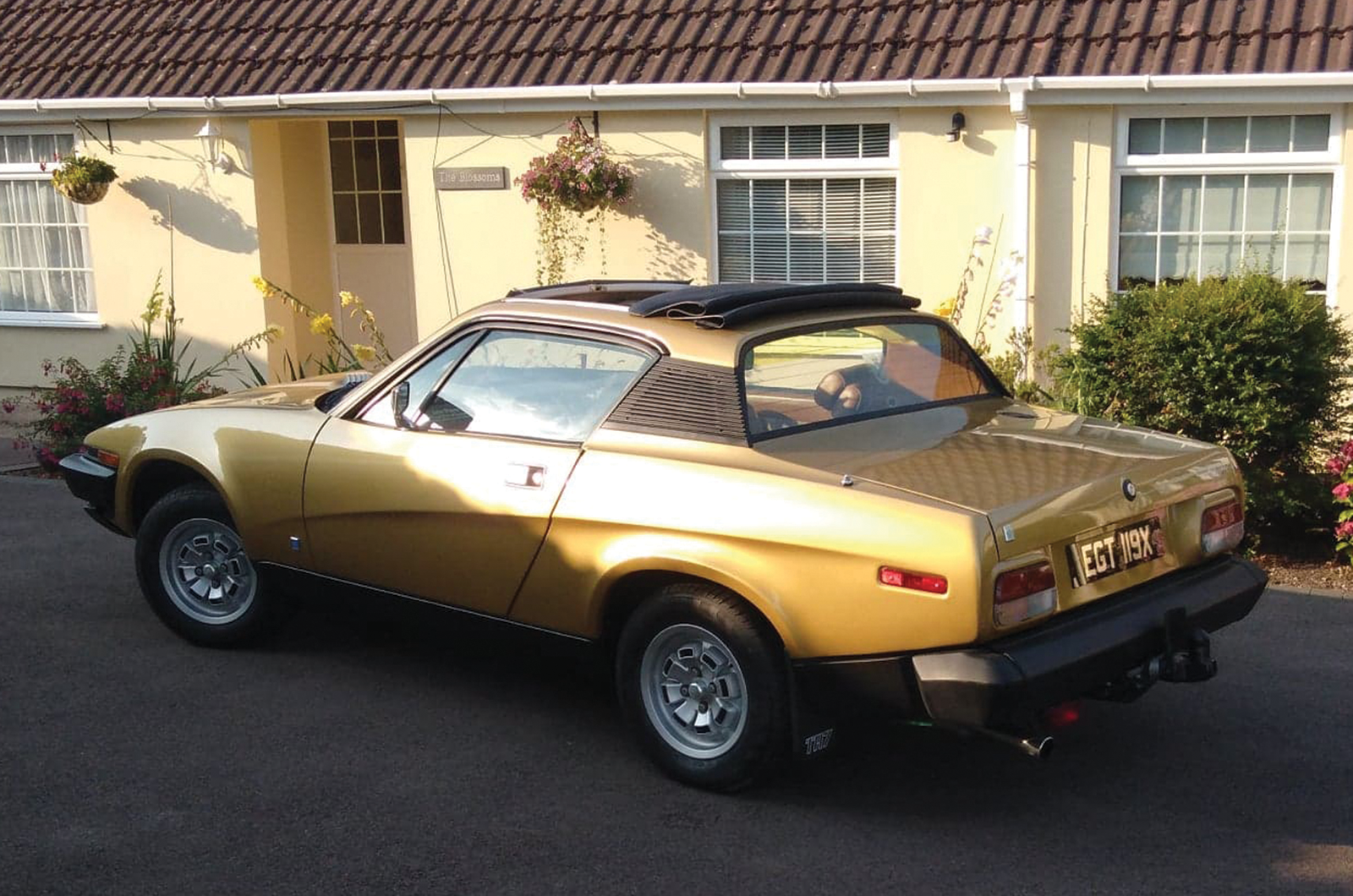 Your classic: Triumph TR7 fhc | Classic & Sports Car