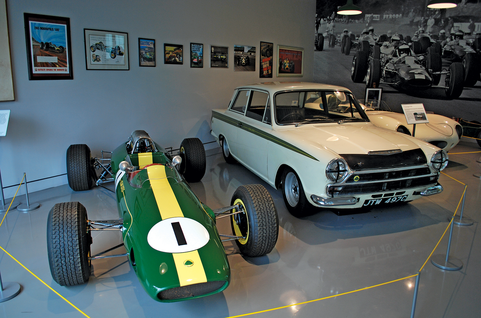 Classic shrine: Jim Clark Motorsport Museum | Classic & Sports Car