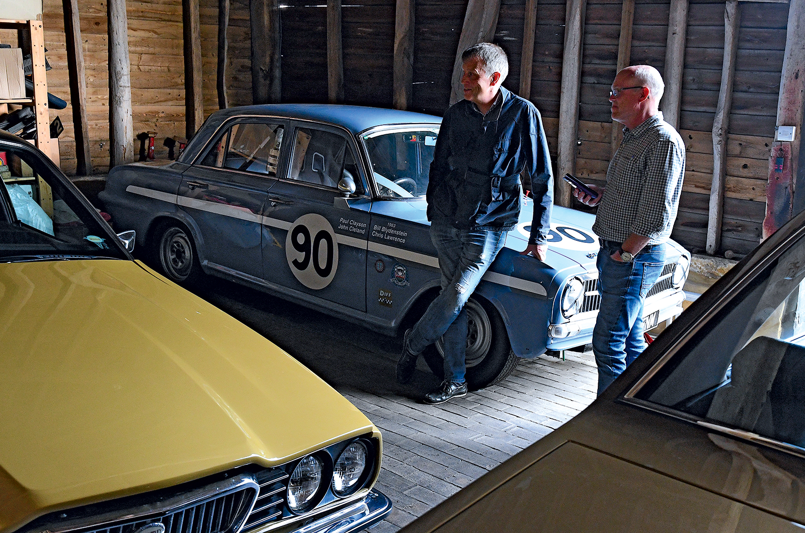 A century of motoring in one collection: John Worth shares his classic ...