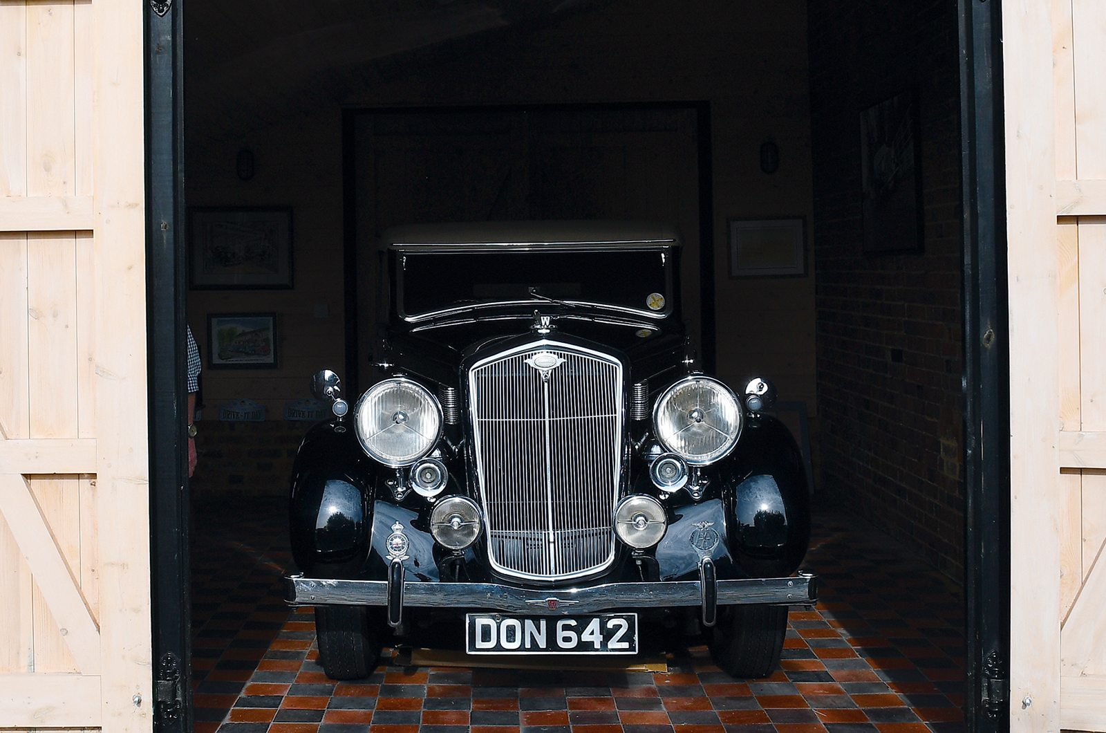 A century of motoring in one collection: John Worth shares his classic ...