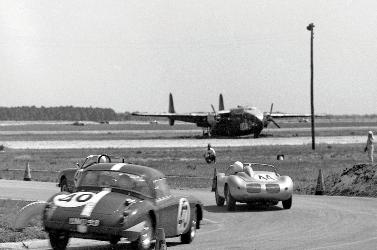 MGA Twin Cam: on track in an ex-works racer | Classic & Sports Car