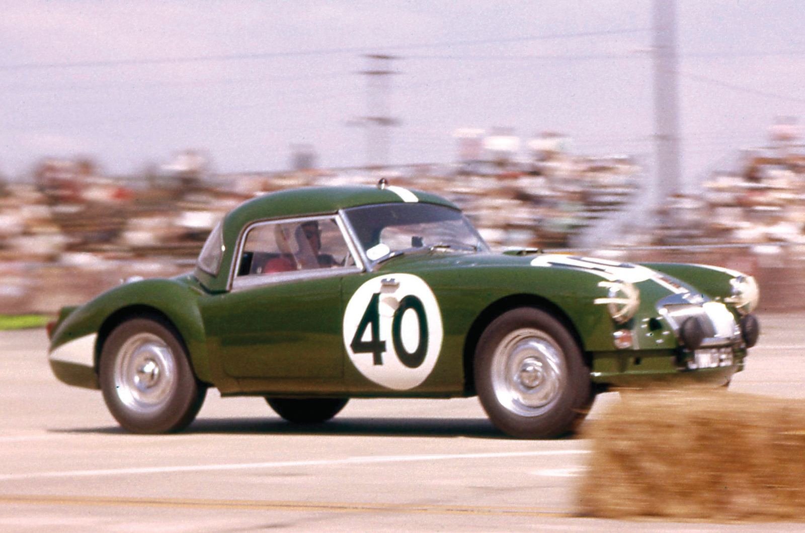 MGA Twin Cam: on track in an ex-works racer | Classic & Sports Car