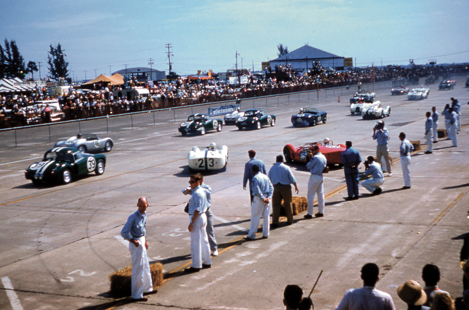 MGA Twin Cam: on track in an ex-works racer | Classic & Sports Car