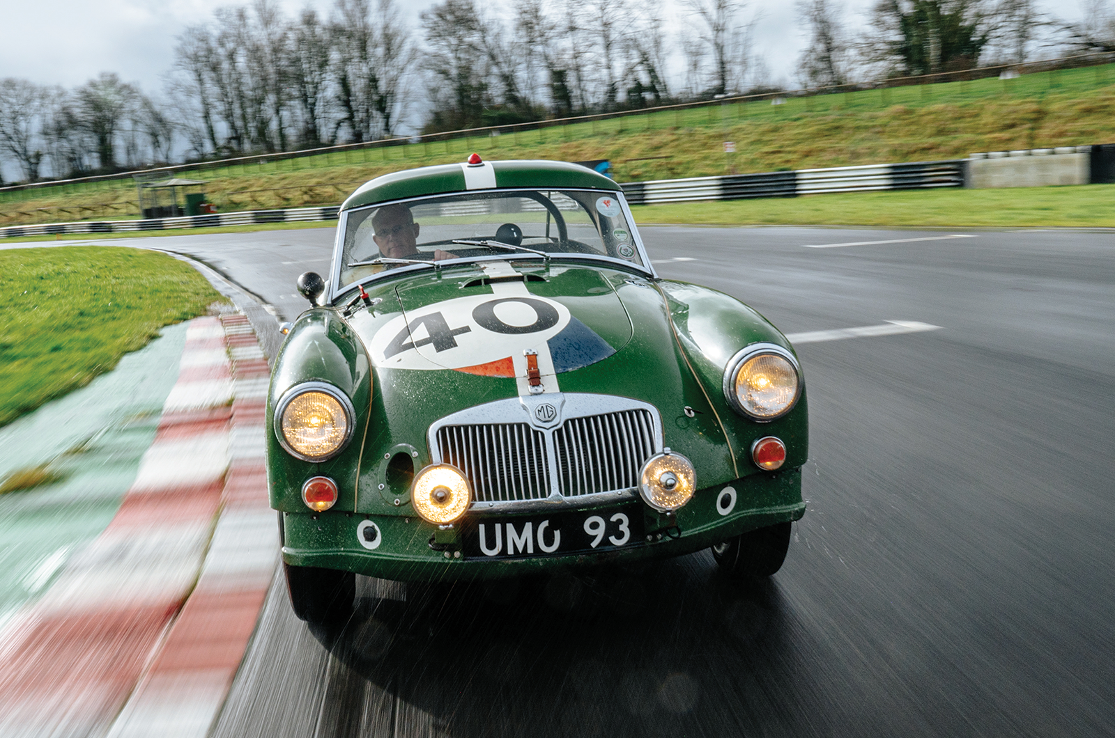 MGA Twin Cam: on track in an ex-works racer | Classic & Sports Car