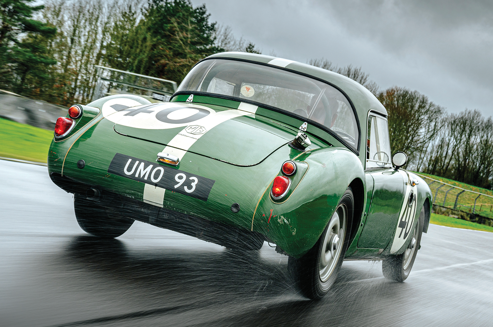 MGA Twin Cam: on track in an ex-works racer | Classic & Sports Car