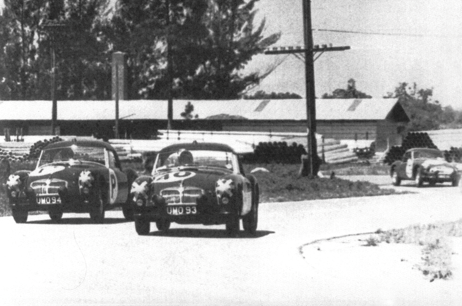 MGA Twin Cam: on track in an ex-works racer | Classic & Sports Car