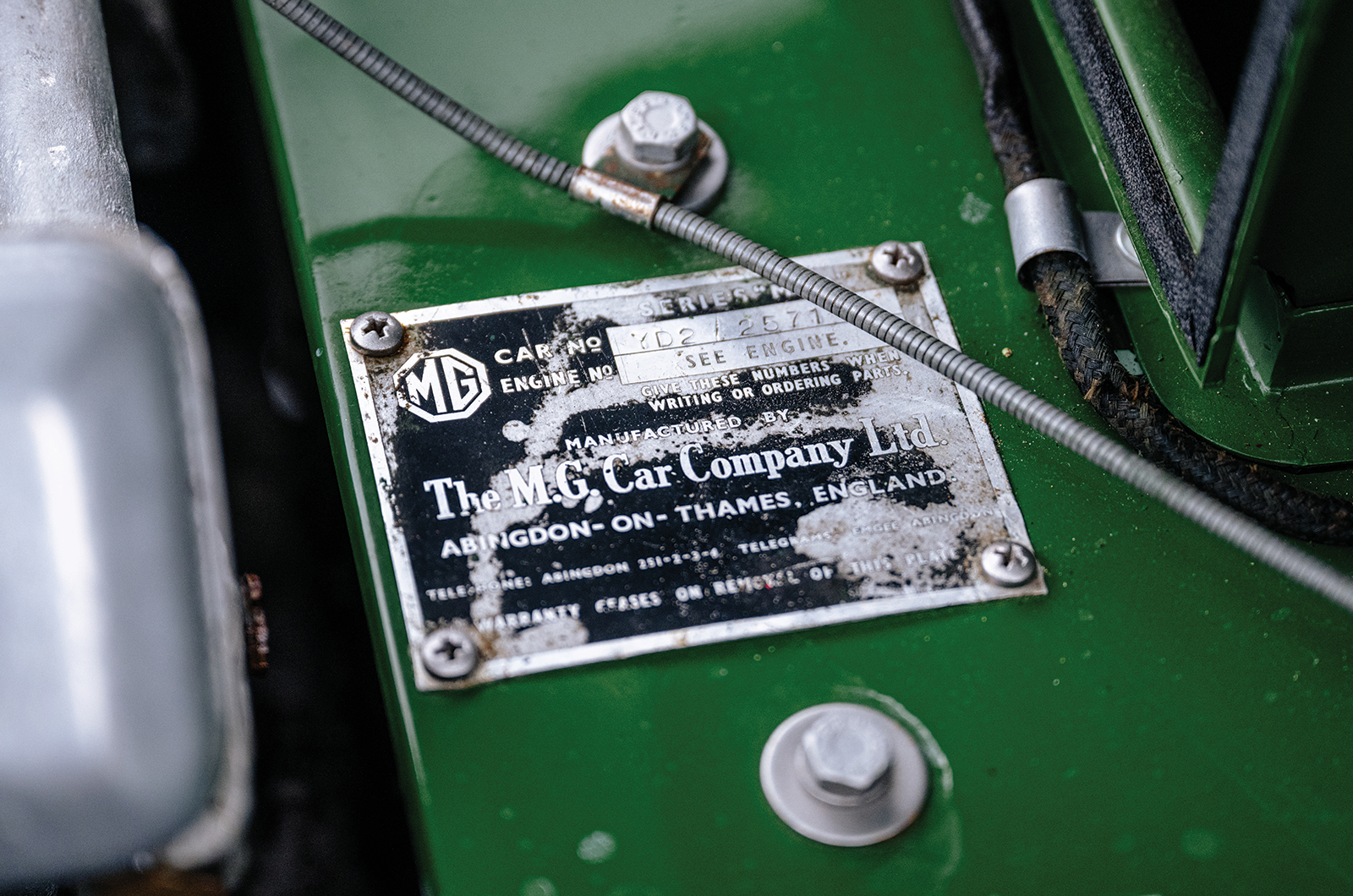 MGA Twin Cam: on track in an ex-works racer | Classic & Sports Car