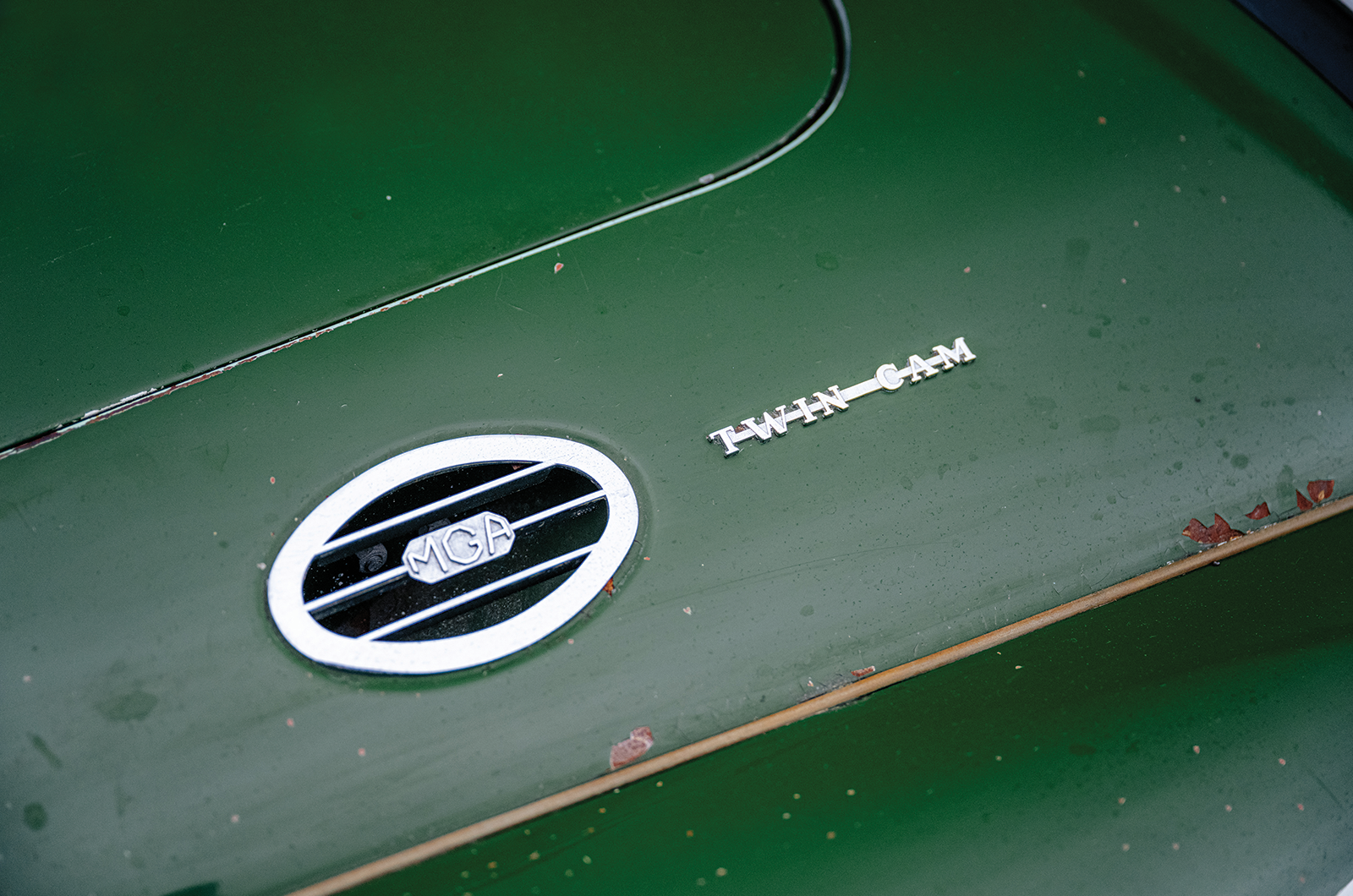 MGA Twin Cam: on track in an ex-works racer | Classic & Sports Car