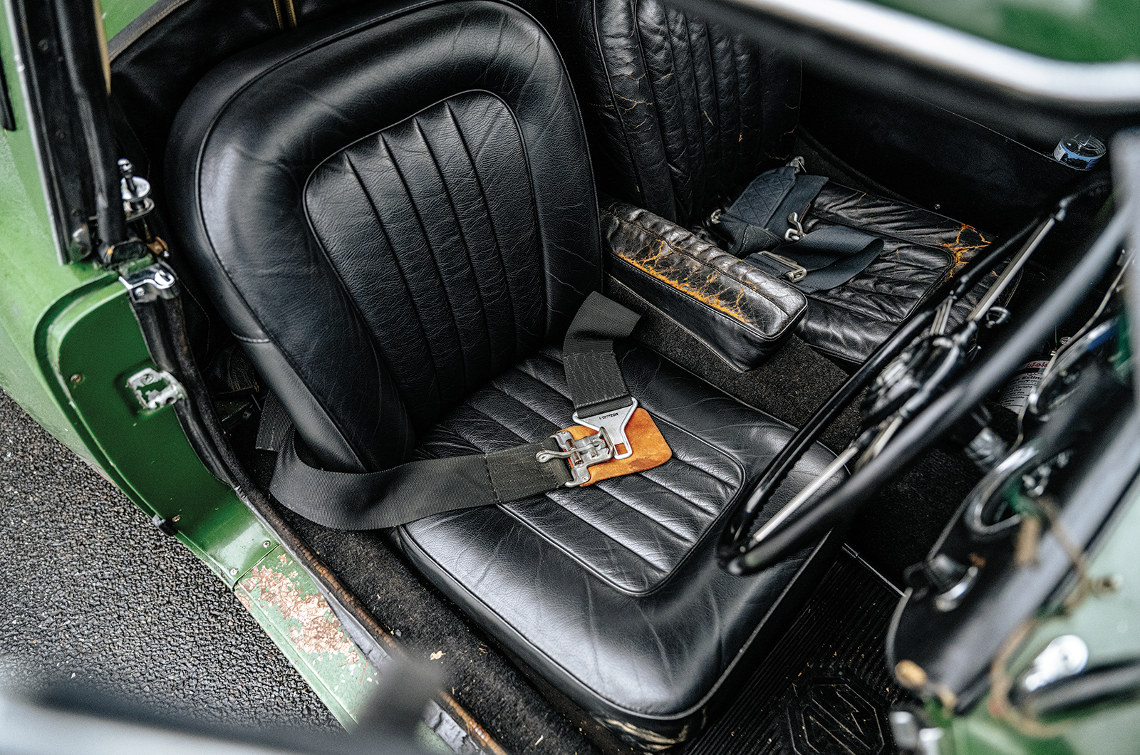 MGA Twin Cam: on track in an ex-works racer | Classic & Sports Car