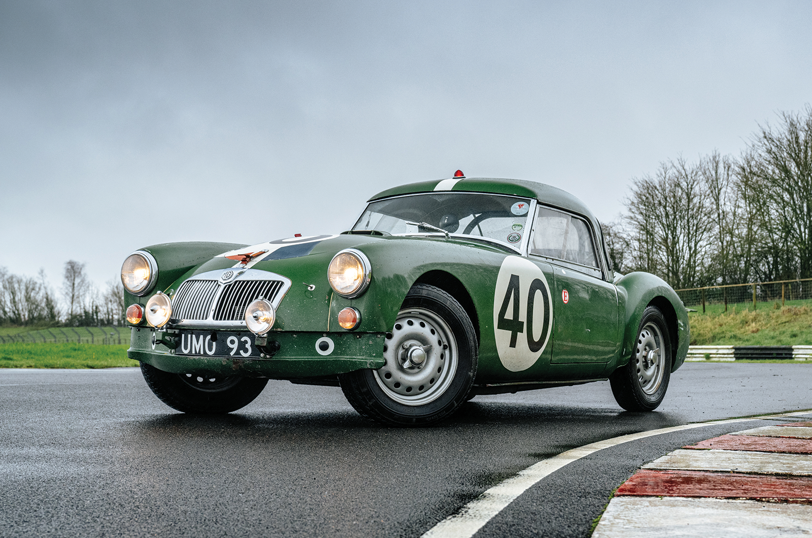MGA Twin Cam: on track in an ex-works racer | Classic & Sports Car