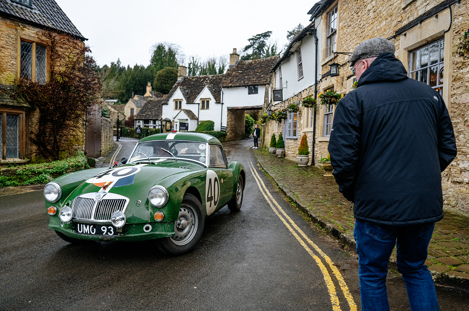 MGA Twin Cam: on track in an ex-works racer | Classic & Sports Car