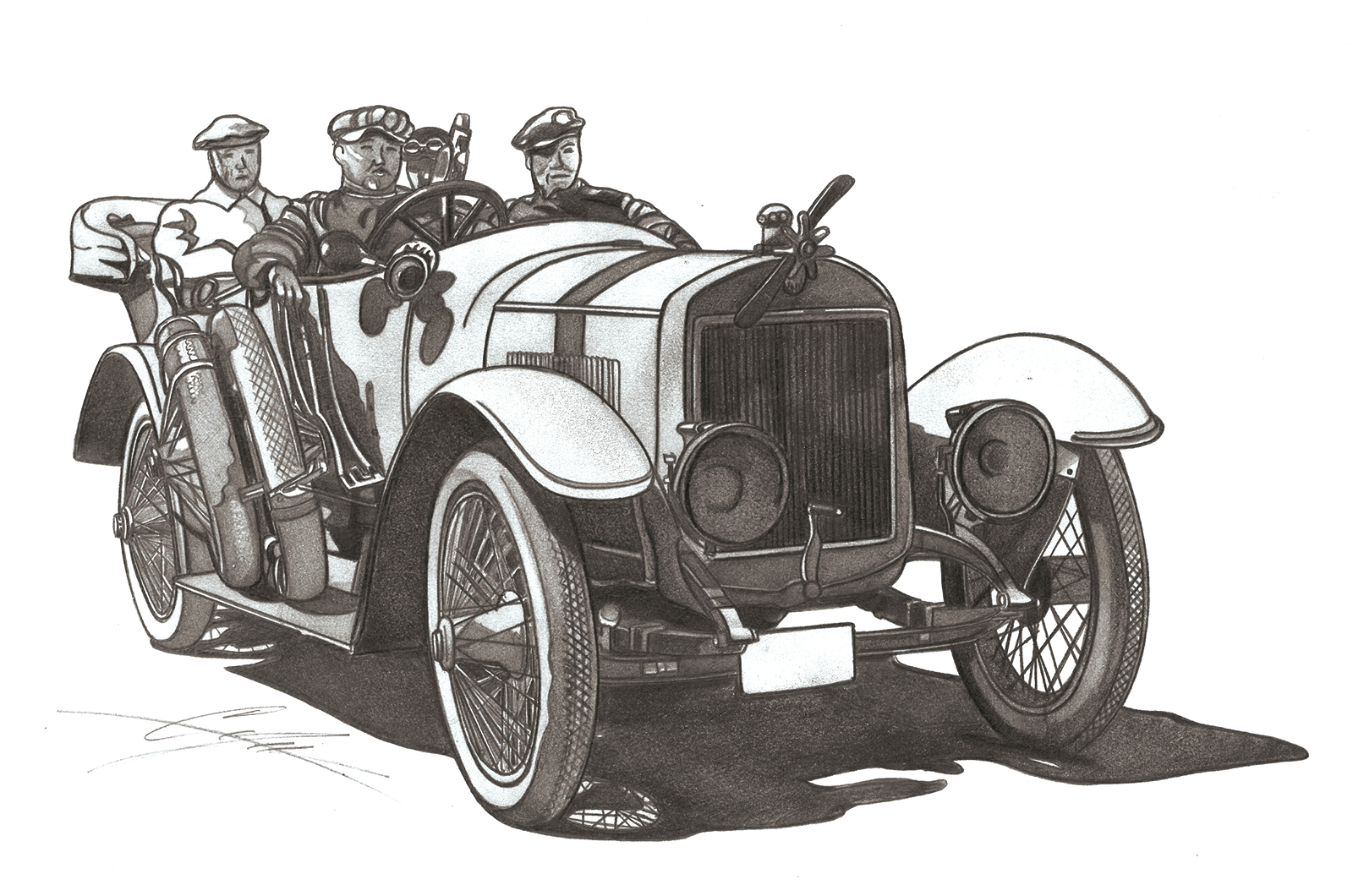 Motoring art: Stefan Ivanov | Classic & Sports Car