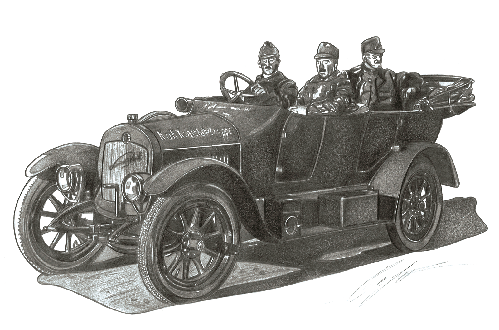 Motoring art: Stefan Ivanov | Classic & Sports Car