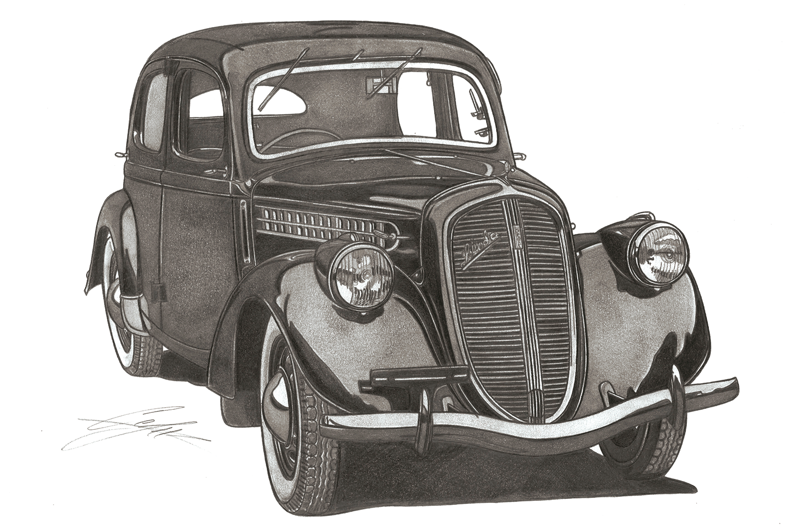 Motoring art: Stefan Ivanov | Classic & Sports Car