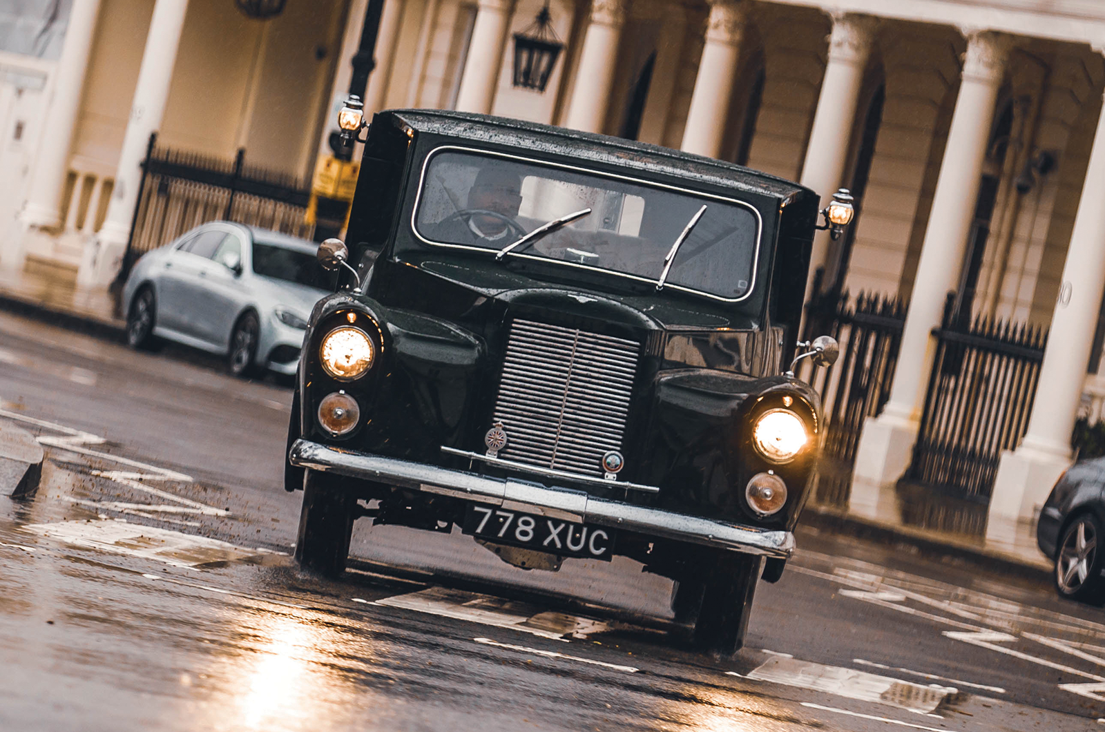 Austin FX4 Brougham Sedanca: a millionaire’s London taxi | Classic ...