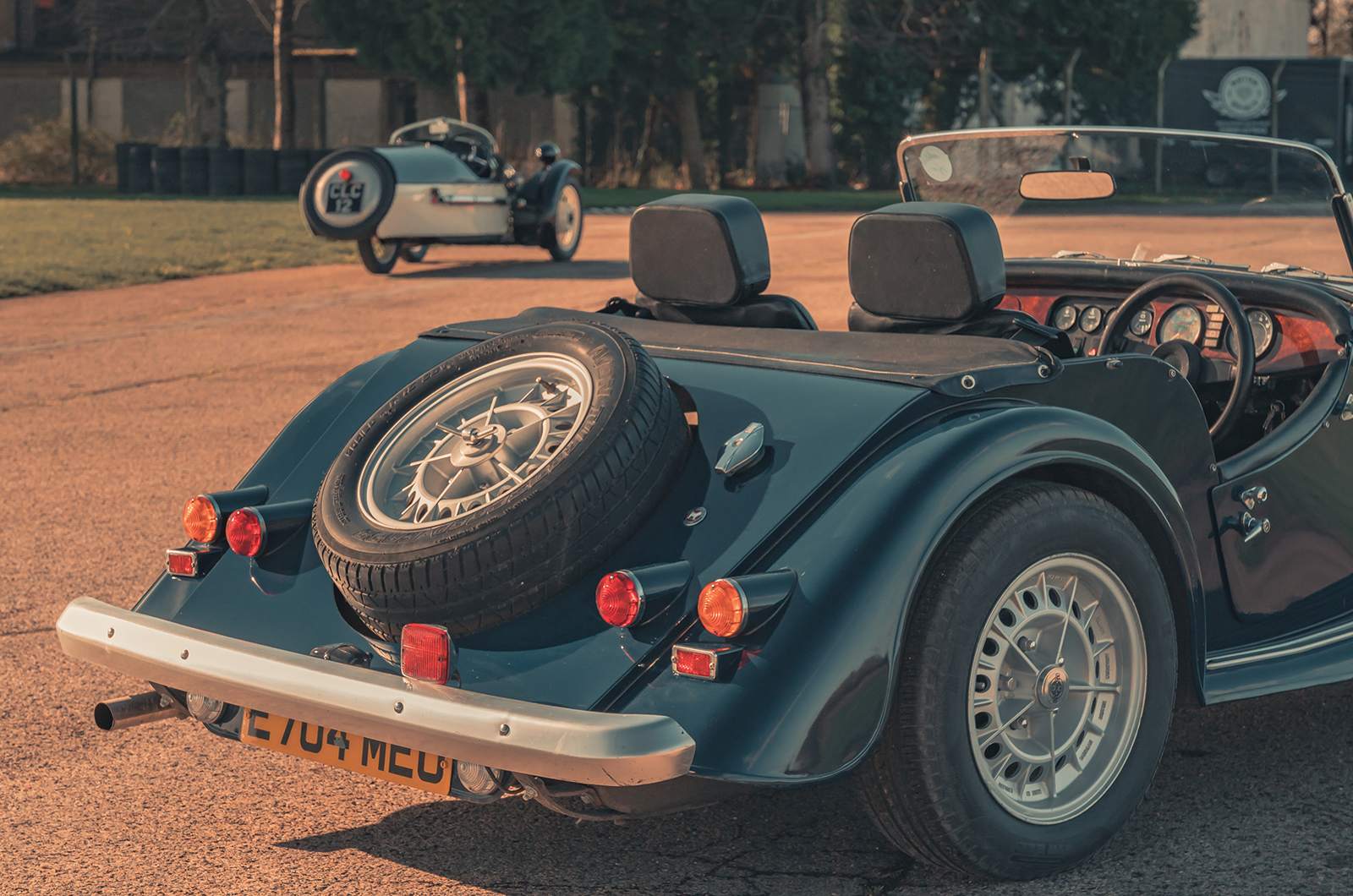 Morgan Super Sports, Plus 4, Roadster and Plus 8: Malvern magic ...