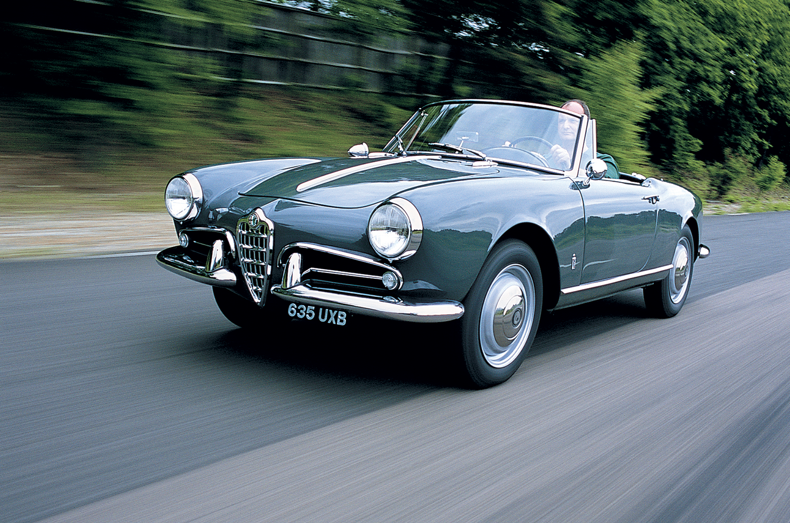 Alfa Romeo Giulietta Sprint, Spider, SS, SZ and ti: glory days ...