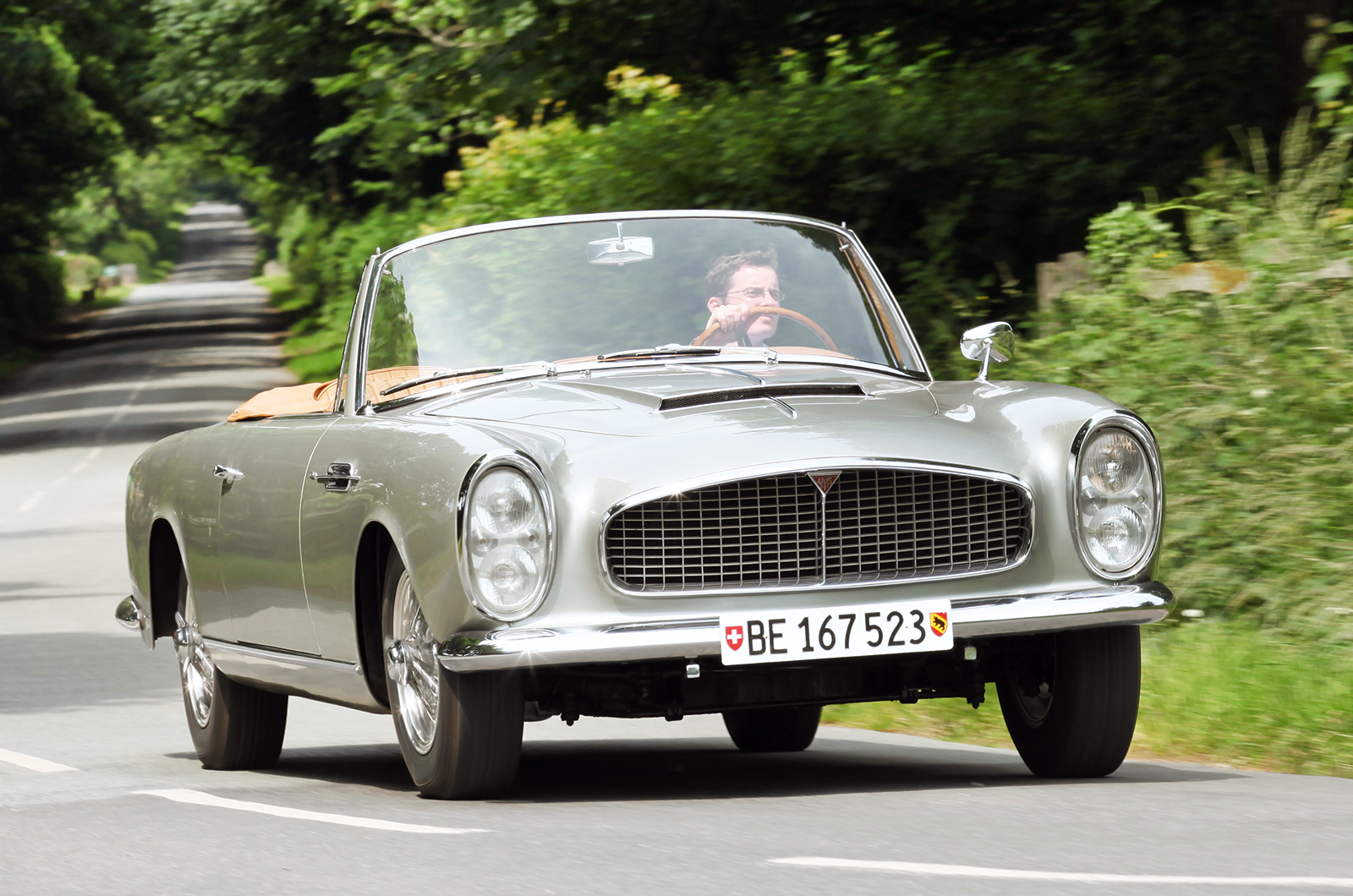 Alvis TE21 family: saloon, drophead and stylish Graber | Classic ...