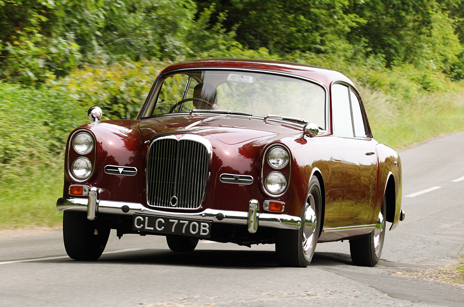 Alvis TE21 family: saloon, drophead and stylish Graber | Classic ...