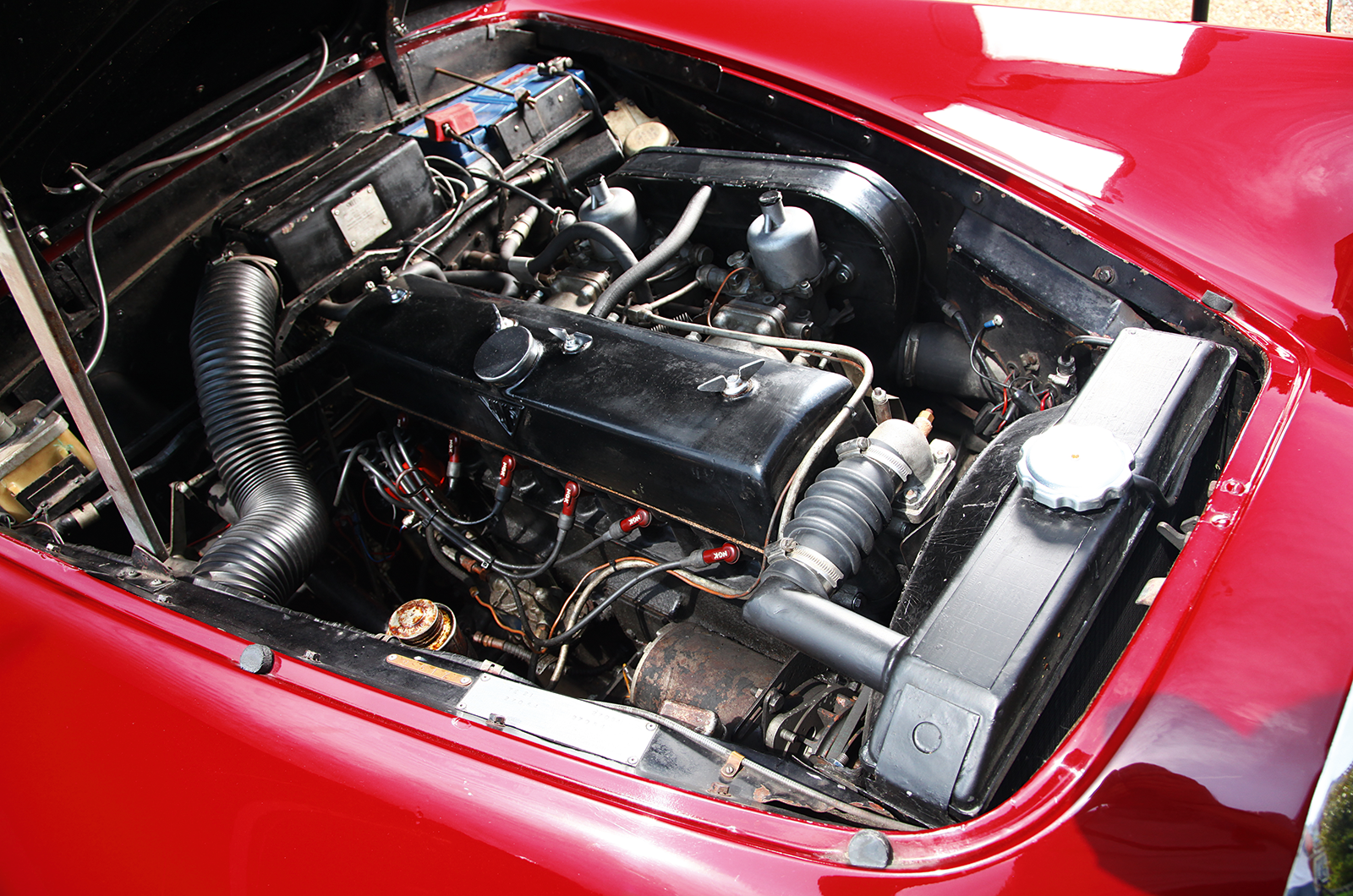 Alvis TE21 family: saloon, drophead and stylish Graber | Classic ...