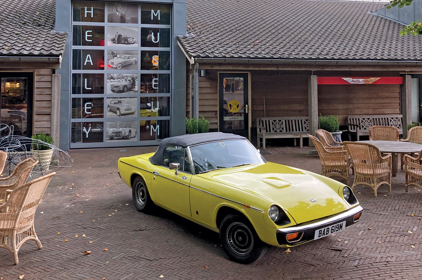 Your classic: Jensen-Healey | Classic & Sports Car