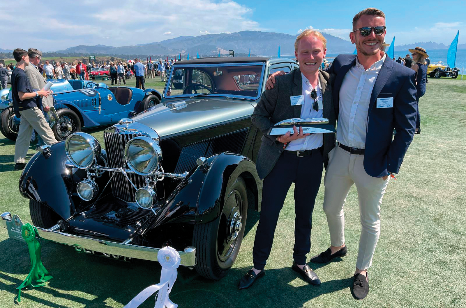 Talbot 105 B1 Airline: from tired classic car to concours standout ...