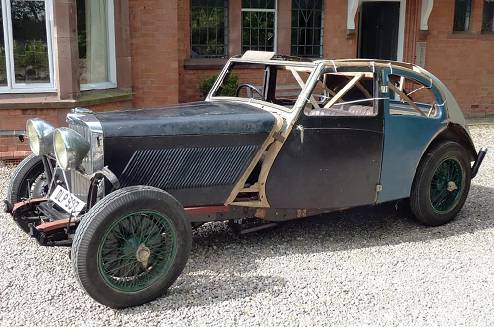 Talbot 105 B1 Airline: from tired classic car to concours standout ...