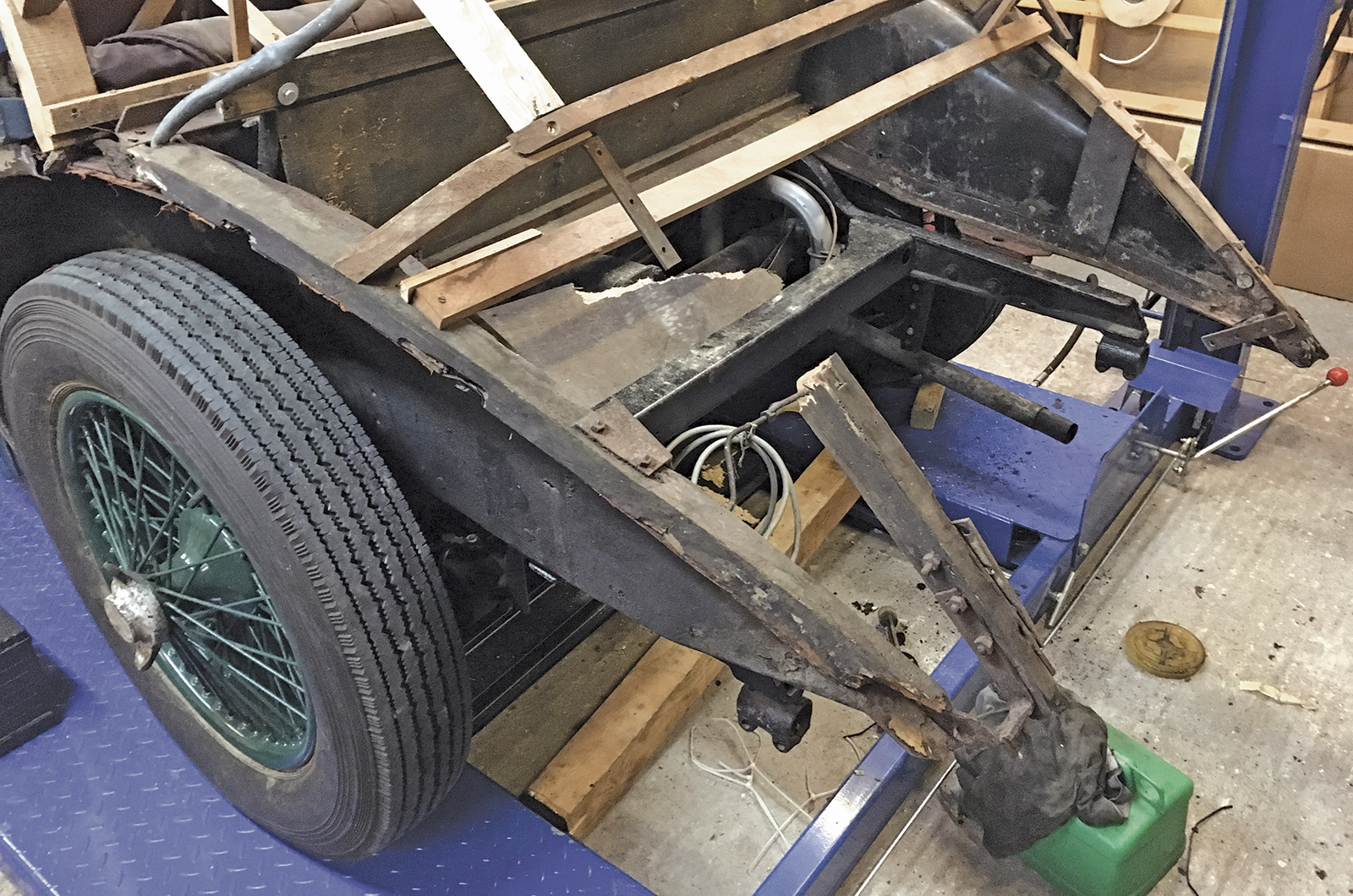 Talbot 105 B1 Airline: from tired classic car to concours standout ...