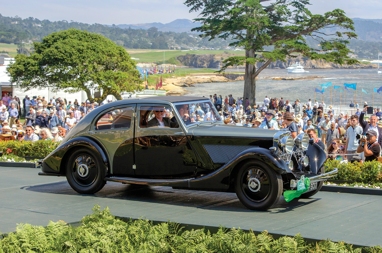 Talbot 105 B1 Airline: from tired classic car to concours standout ...