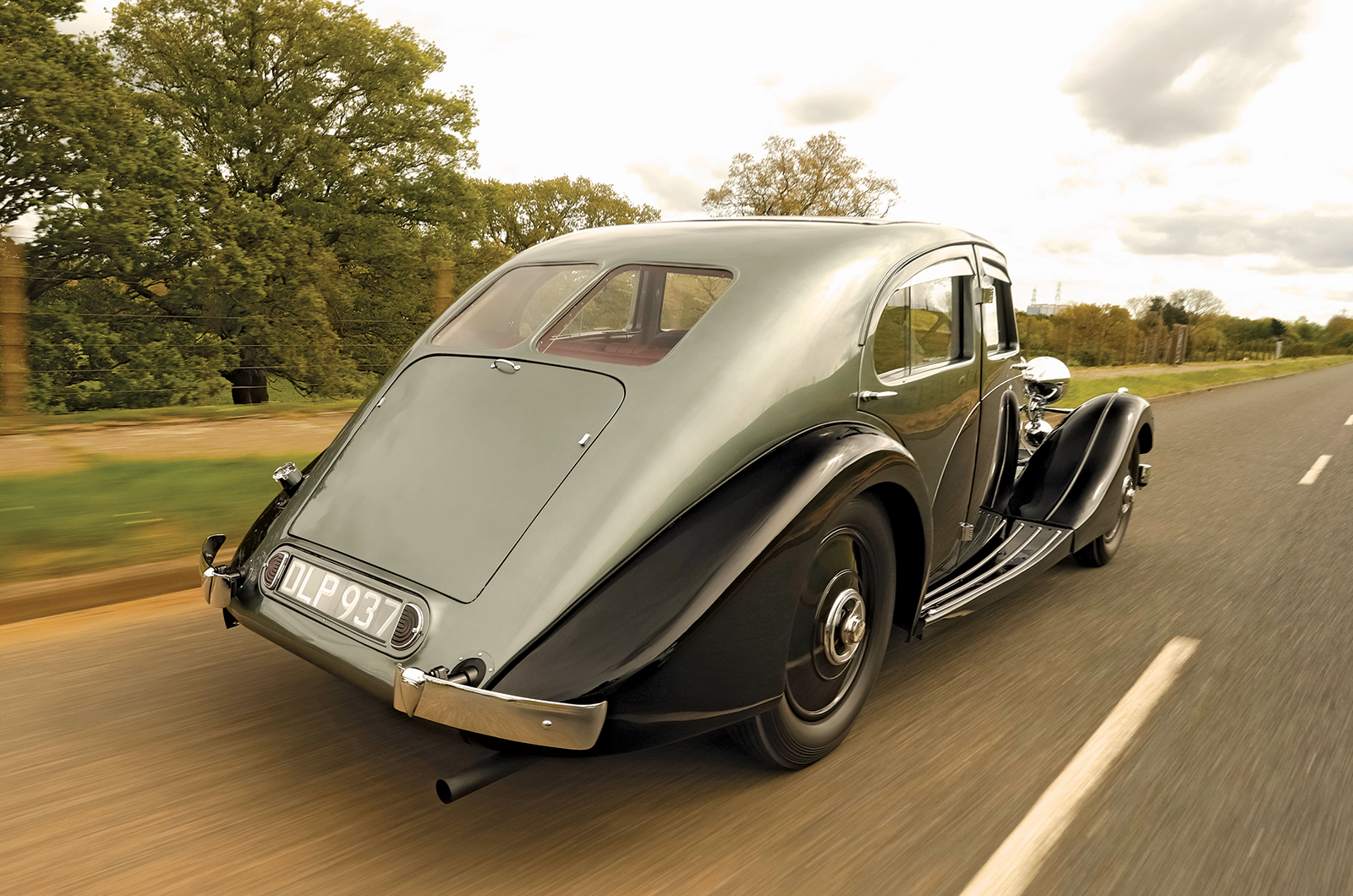 Talbot 105 B1 Airline: from tired classic car to concours standout ...